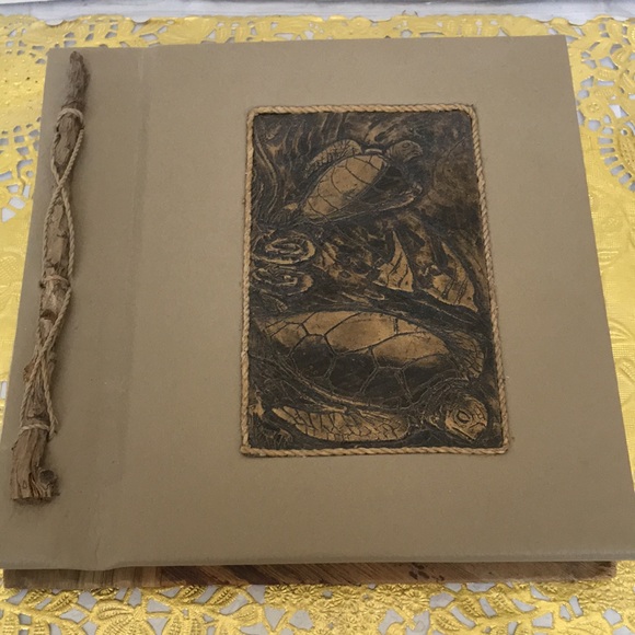 Storage & Organization | Vintage And Never Used Photo Album With Copper ...